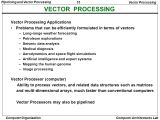 Vector Processing At Vectorified Collection Of Vector Processing