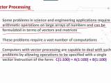 Vector Processing At Vectorified Collection Of Vector Processing