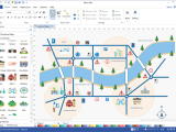 Road Map Chart Creator Oceanbilli