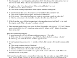 Vector Word Problems Worksheet At Vectorified Collection Of