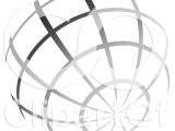 Wire Globe Vector At Vectorified Collection Of Wire Globe Vector