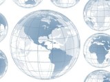 Wire Globe Vector At Vectorified Collection Of Wire Globe Vector