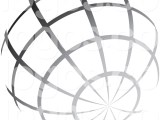 Wire Globe Vector At Vectorified Collection Of Wire Globe Vector