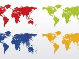 Detailed World Map Vector At Vectorified Collection Of Detailed