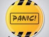 Panic Button Image Royalty Free Stock Vector Images