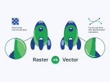 Raster Vs Vector Differences Formats Uses When To Choose