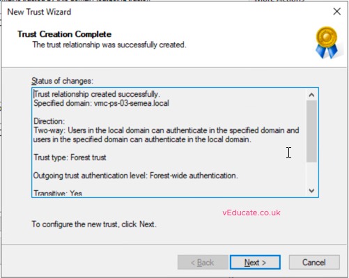 Migrating User And Password Objects Between Active Directory Forests 6064
