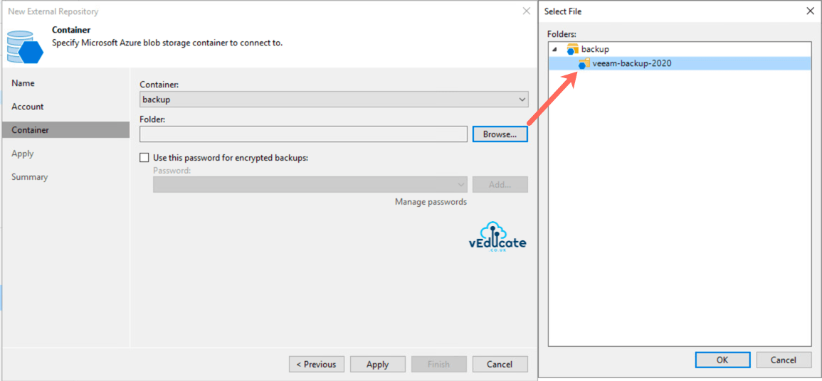 Veeam Backup For Azure Integrating With Veeam Backup And Replication