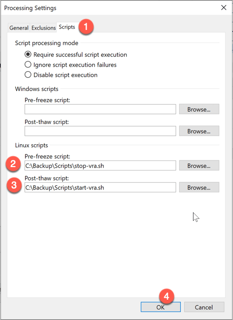 How To Backup Vrealize Automation 8x Using Veeam Veeam Vanguards Central