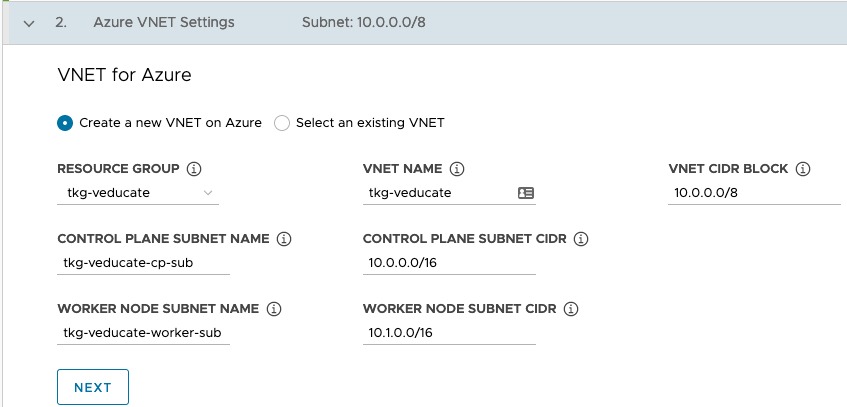 Deploying Tanzu Kubernetes Grid Management Cluster To Microsoft Azure
