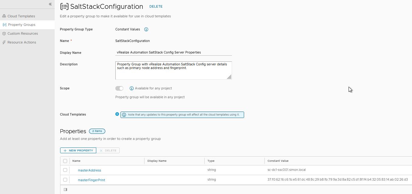 Deploying A Windows Vm Using Vrealize Automation And Configuring With Saltstack Config Part 1