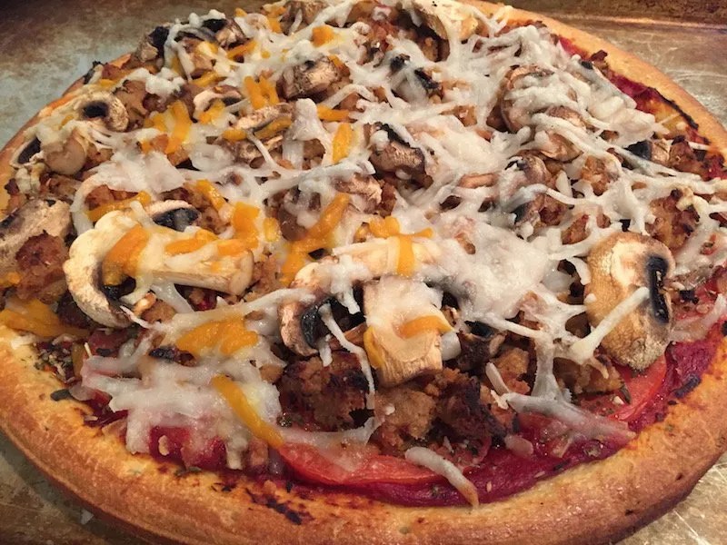 Parmela Aged Cheddar Shreds & Mozzarella - Vegan Cheese Tasting