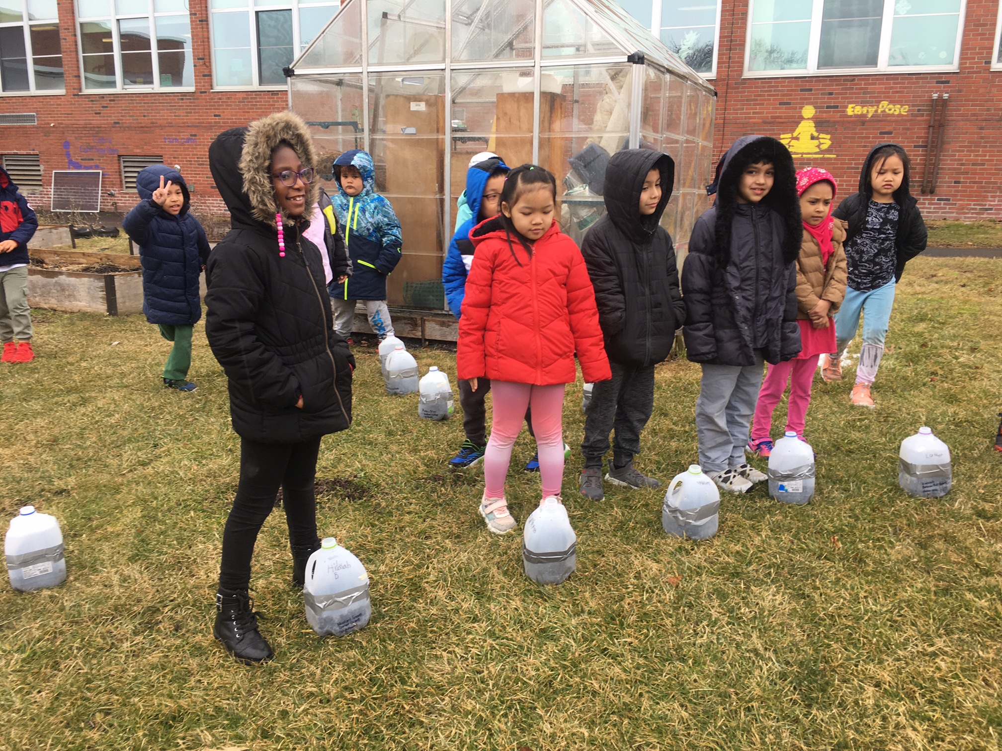 Many learning opportunities in classroom project | Vegetable Project