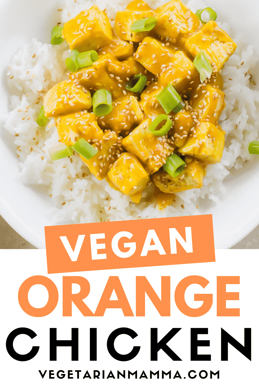 Vegan Orange Chicken | Vegetarian Mamma
