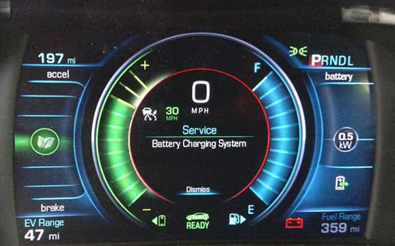 Service Battery Charging System (Cause & How to Fix) - Vehiclefix