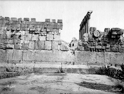 Moving the Stones of Baalbek–The Wonders of Roman Engineering | Fleeing ...