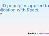 Solid Principles Applied To An Application With React