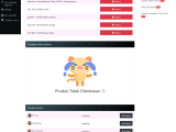 Dashboard Admin Jasa Pembuatan Website Bikin Web Murah Profile
