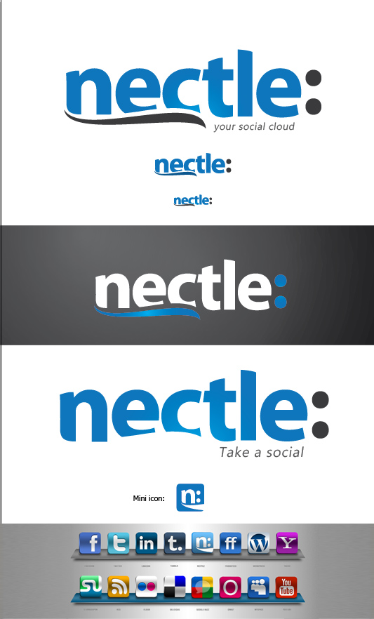 nectle_logoproject1 — Vendesign