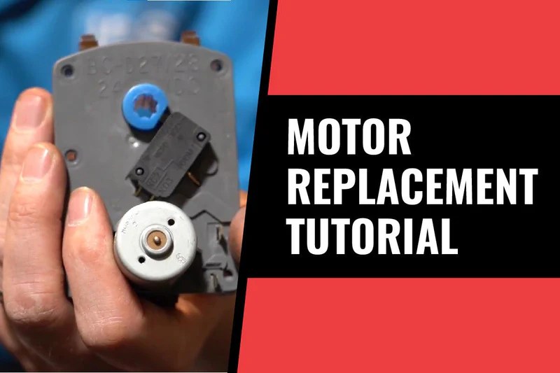 Part Replacement Motor Replacement Tutorial Vendnet