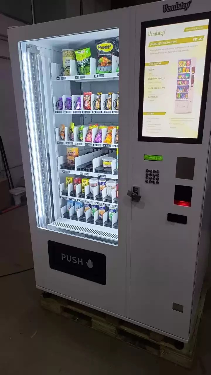 Touch Screens Vending Machines - Vendstop