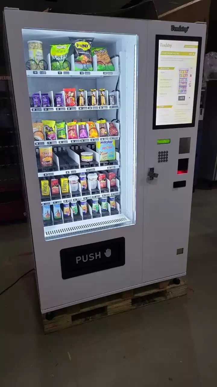 Touch Screens Vending Machines - Vendstop