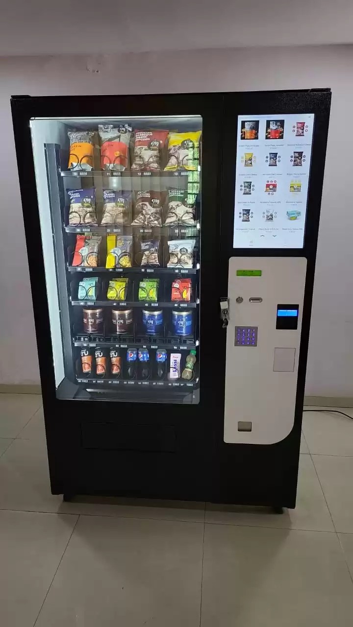Touch Screens Vending Machines - Vendstop