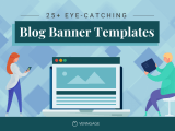 25 Blog Banner Templates To Attract Readers Venngage