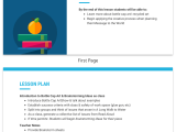 Online Course Design Examples And Templates Venngage