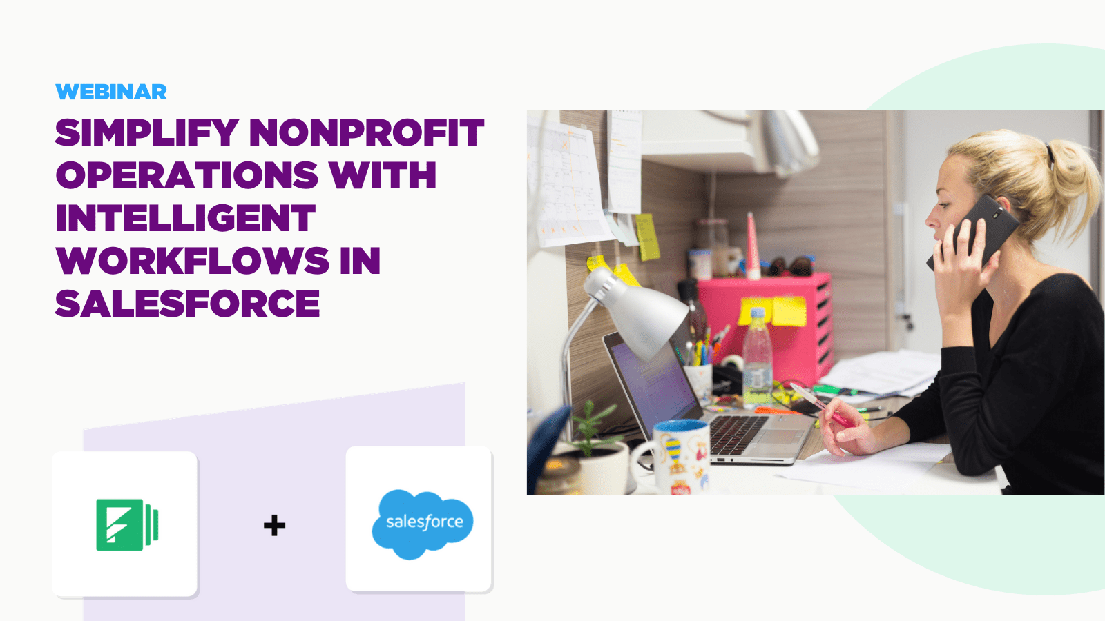 Webinar Streamline Nonprofit Operations With Intelligent Workflows In