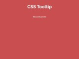 15 Best Css Tooltips Collections 2022 For Presentations