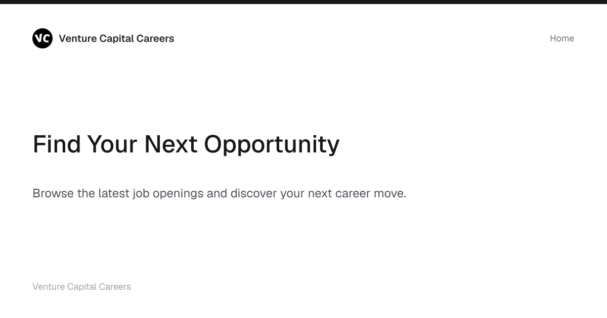 Audit Salaries 133k 168k Yr Venture Capital Careers