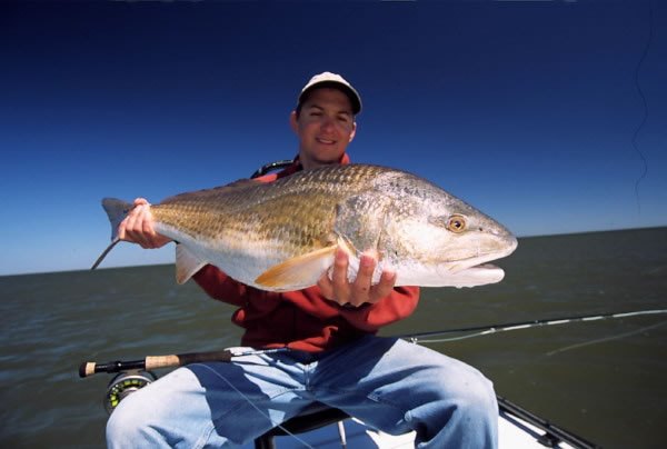 Destination Louisiana: Fly Fishing for Redfish with Captain Gregg ...