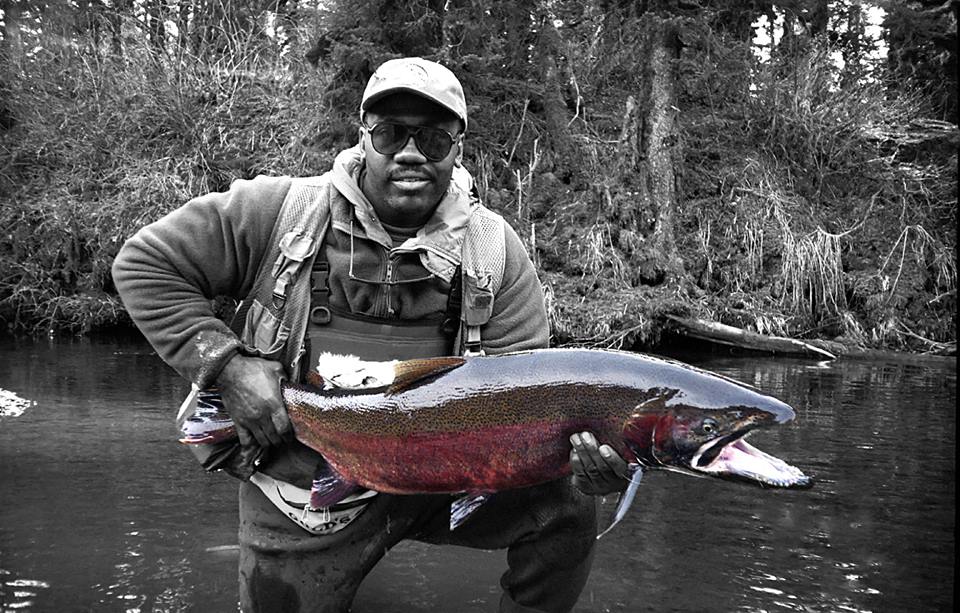 Fly Fishing Photo: Dan Hardy with a Beautiful Alaskan Steelhead – The ...