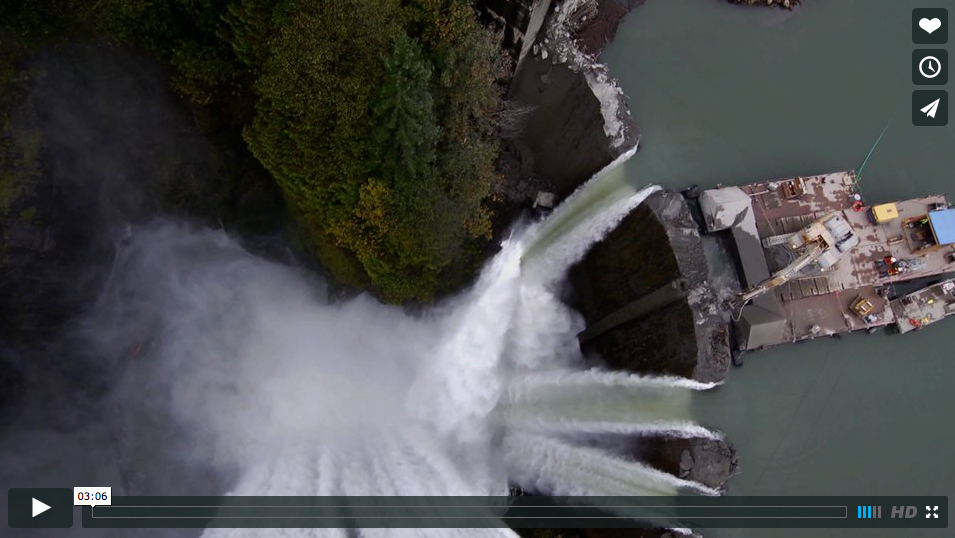 Trailer: Dam Removal and Elwha River Restoration in “Return of the ...