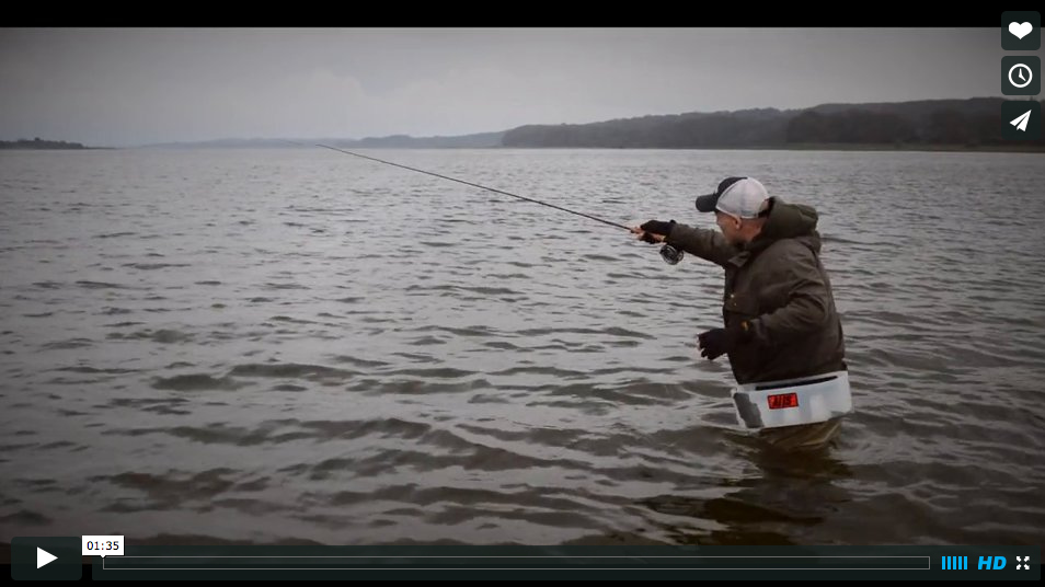 Video: Fly Fishing for Sea Run Brown Trout in Denmark – The Venturing ...