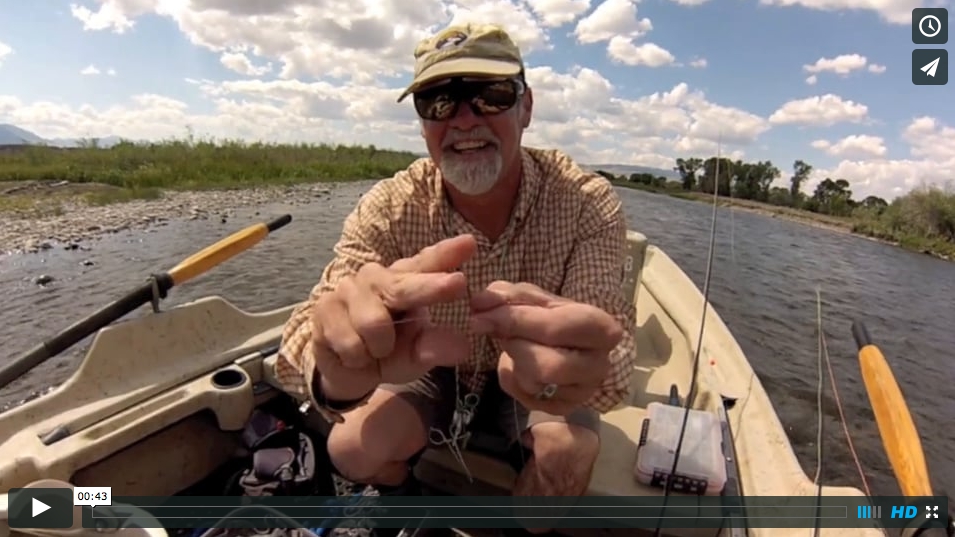 Video: Fast Blood Knot with Michael Stack – The Venturing Angler