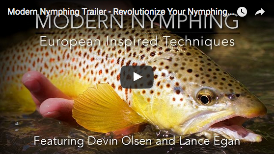 Trailer: Modern Nymphing – European Inspired Techniques – The Venturing ...