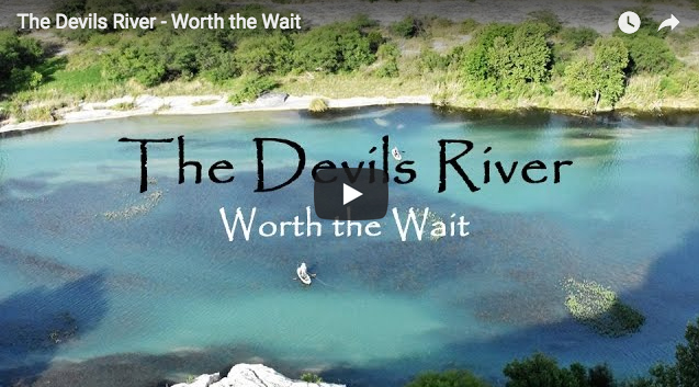 Video: Fly Fishing the Devil’s River in Texas – The Venturing Angler