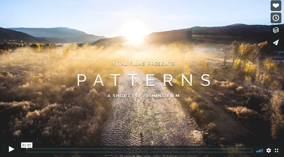 Teaser: Scenes of Fly Fishing in “Patterns” – The Venturing Angler