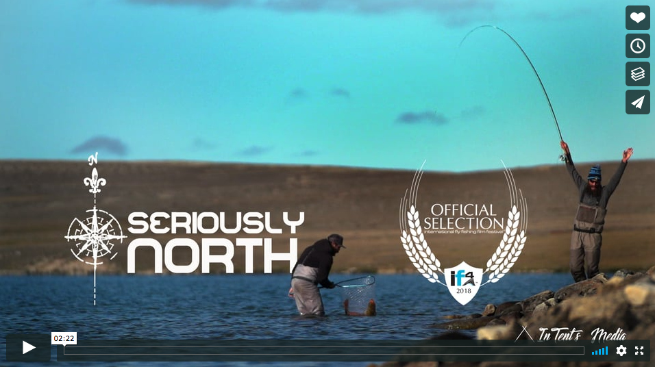 Trailer: Fly Fishing for Arctic Char at the Canadian Arctic Circle in ...