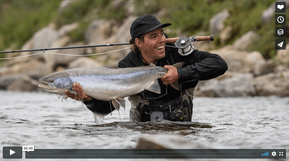 Video: Swinging for Atlantic Salmon on the Leaf River – The Venturing ...