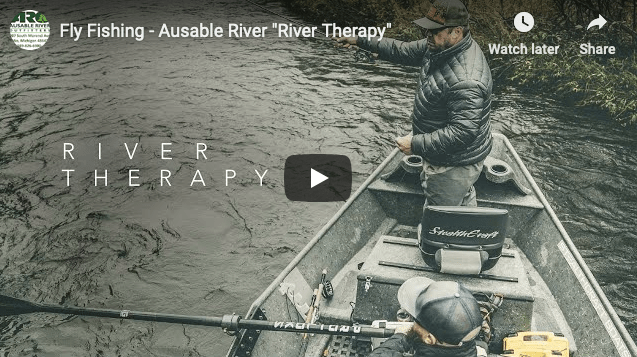 Video: Fly Fishing the Ausable River in “River Therapy” – The Venturing ...