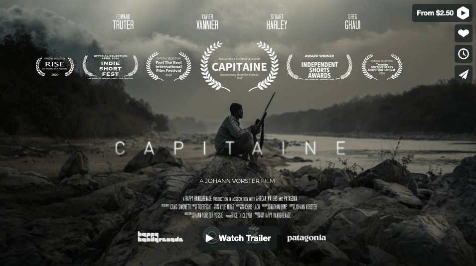 Film: Fly Fishing for Nile Perch in Cameroon in CAPITAINE – The ...