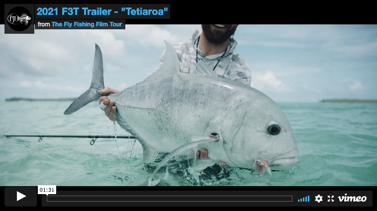 Trailer: Fly Fishing the Flats of French Polynesia in “Tetiaroa” – The ...