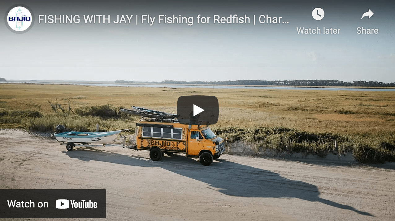 Video: Fly Fishing for Redfish in South Carolina – The Venturing Angler