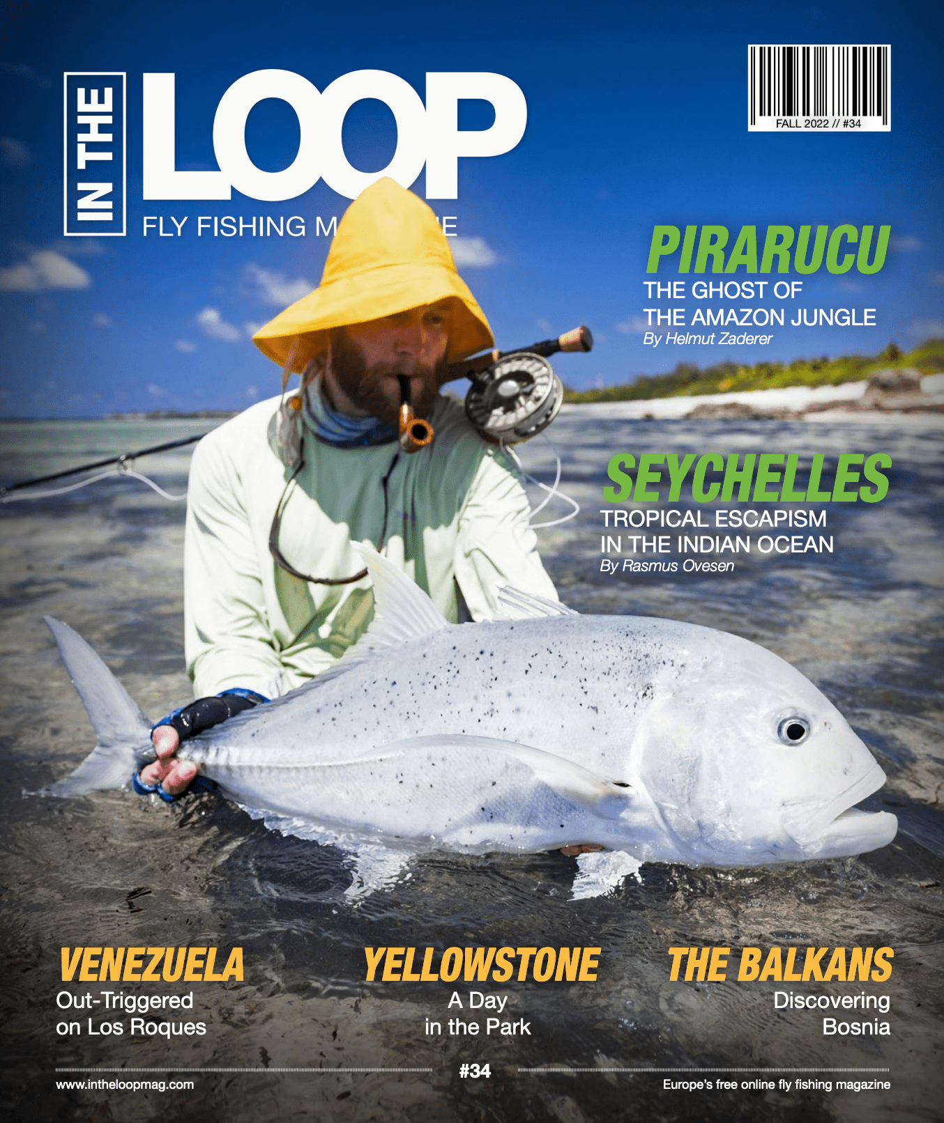 Fly Fishing the Seychelles, Venezuela, Yellowstone and More in In the ...