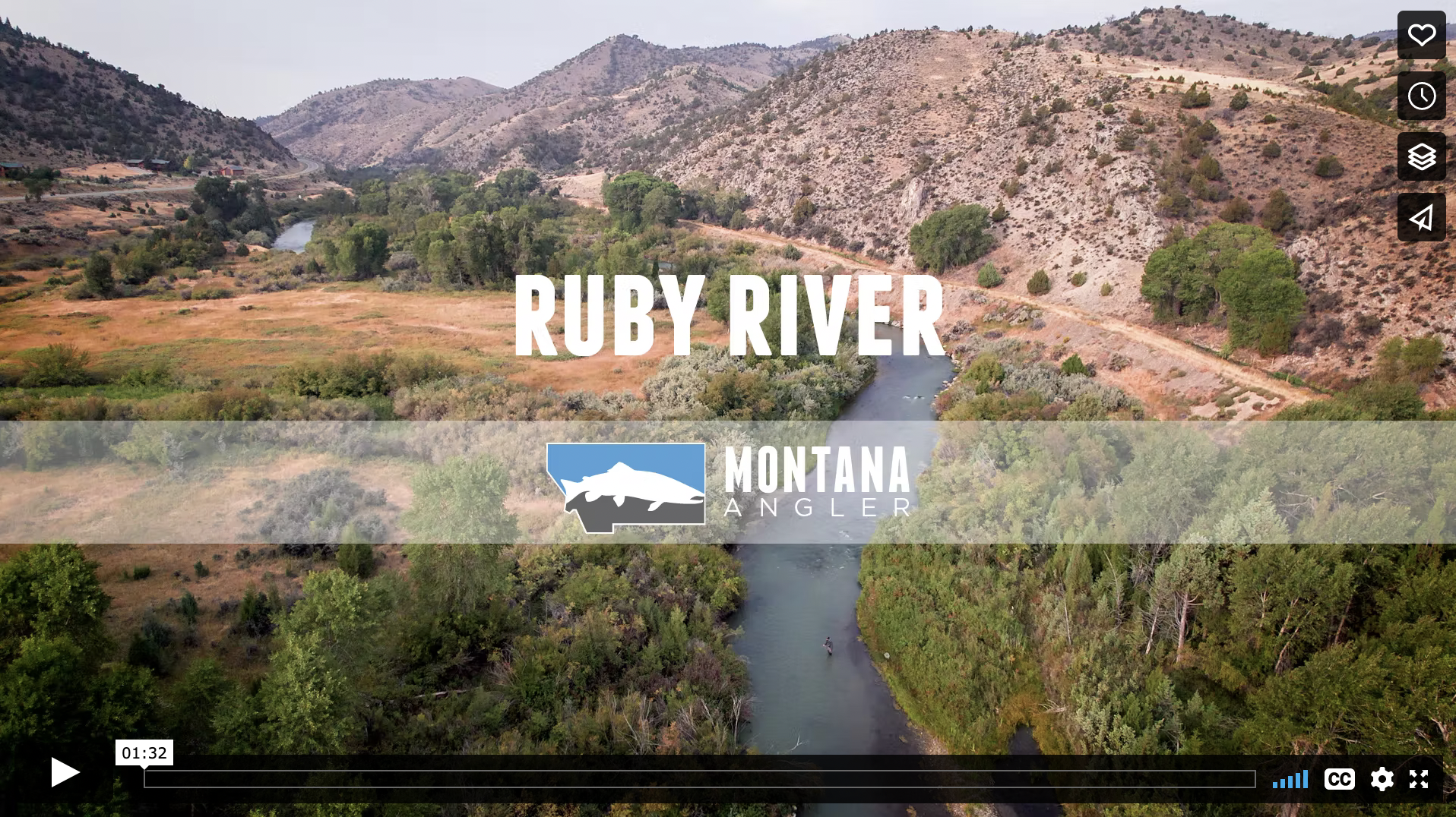 Video: Fly Fishing for Trout on the Ruby River – The Venturing Angler