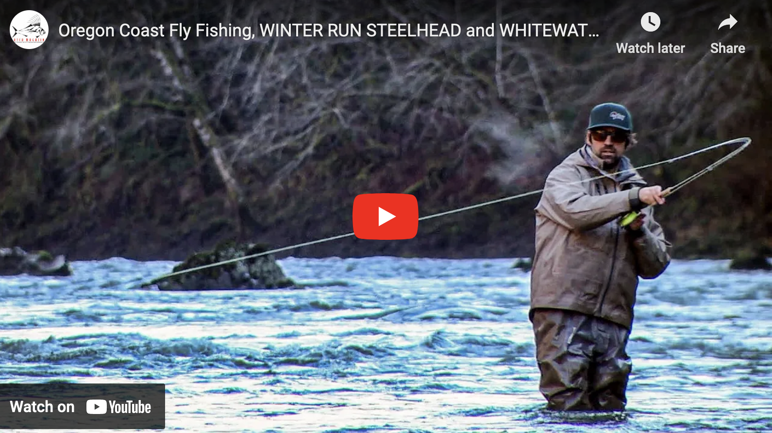 Video: Fly Fishing for Steelhead on the Oregon Coast – The Venturing Angler
