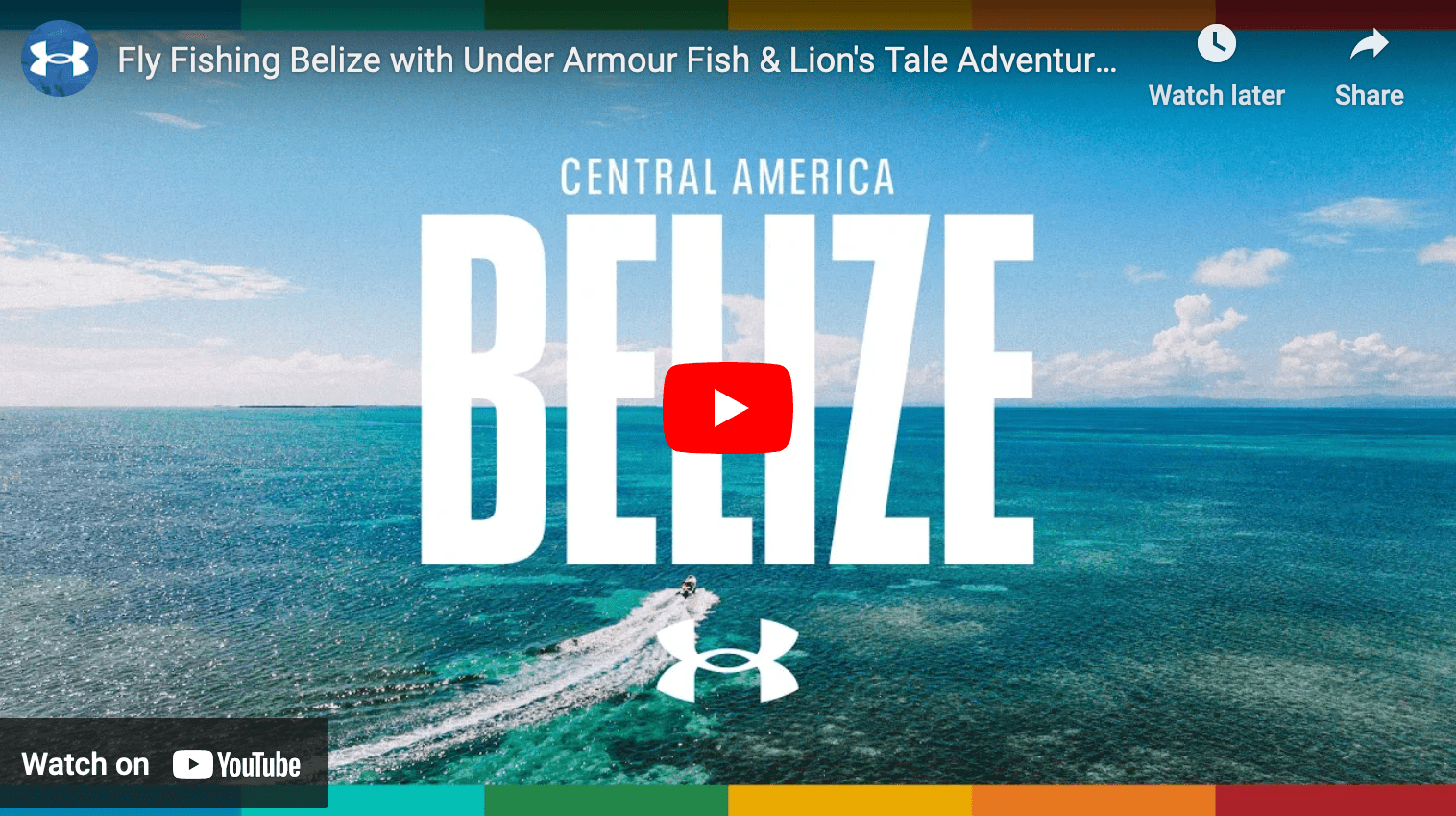 Video: Fly Fishing for Permit in Belize – The Venturing Angler